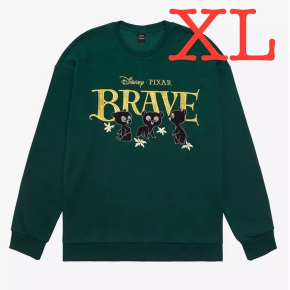 Sweaters | Our Universe Disney Pixar Brave Bear Brothers Crewneck ...